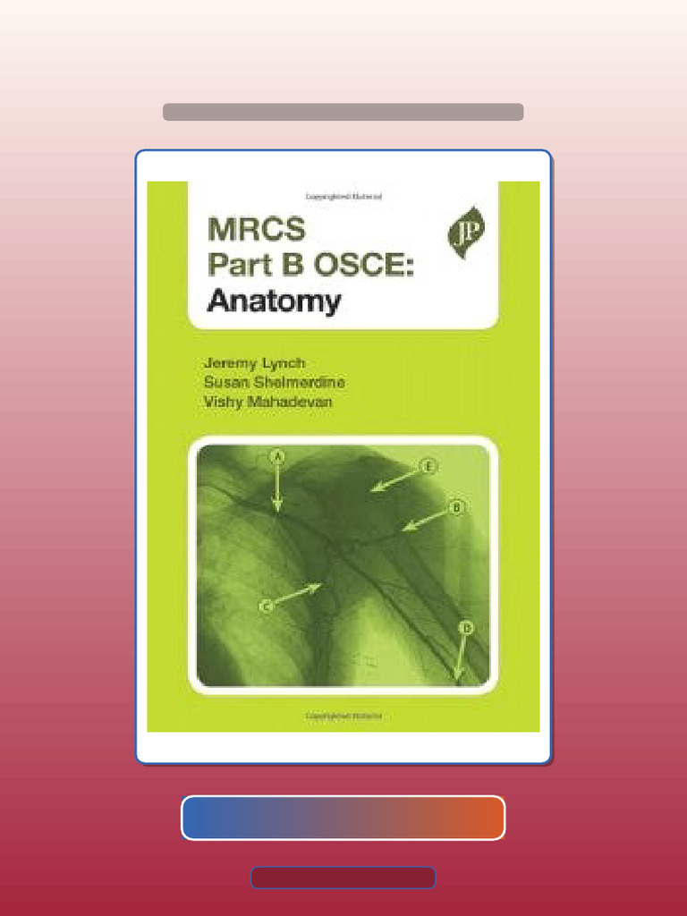 Mrcs Part B Osce Anatomy | PDF | Educational Technology | Science