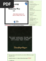 MSNR Trading Strategy | PDF
