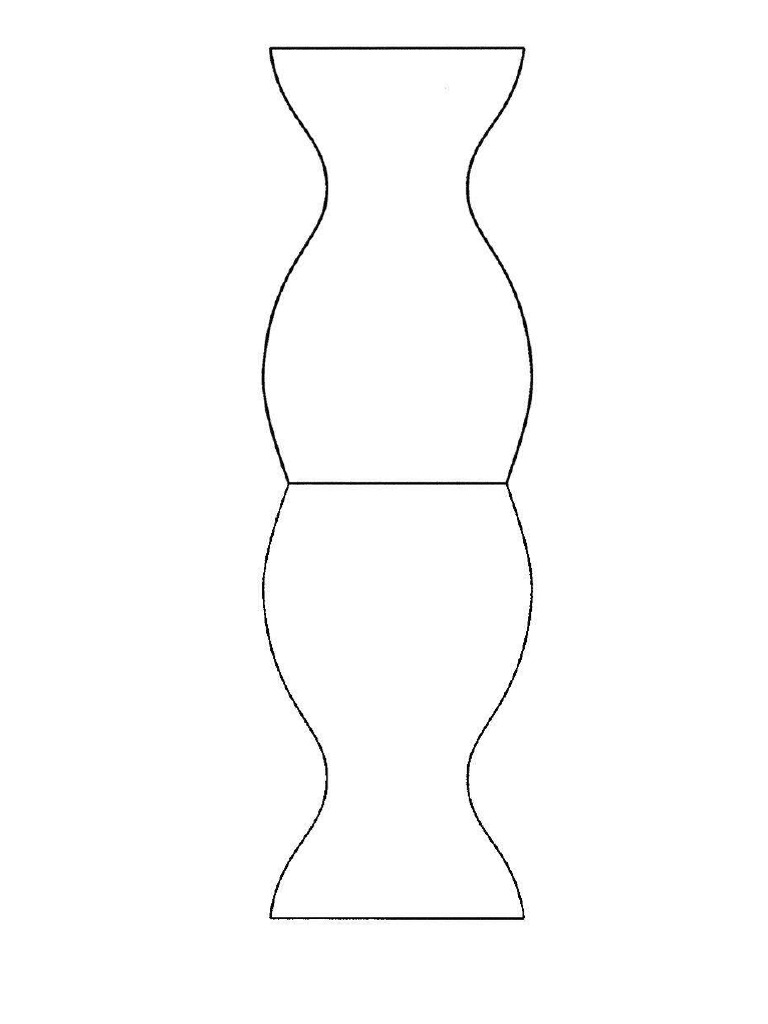 Molde Florero | PDF