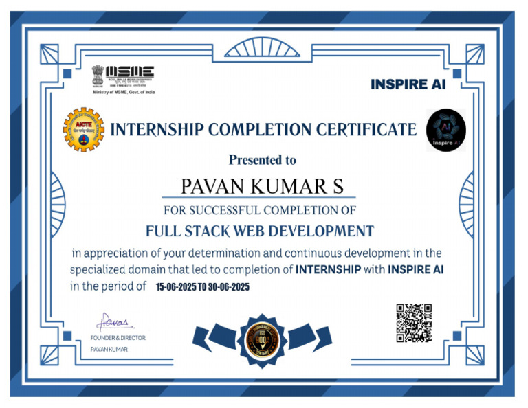 Pavan Kumar S | PDF