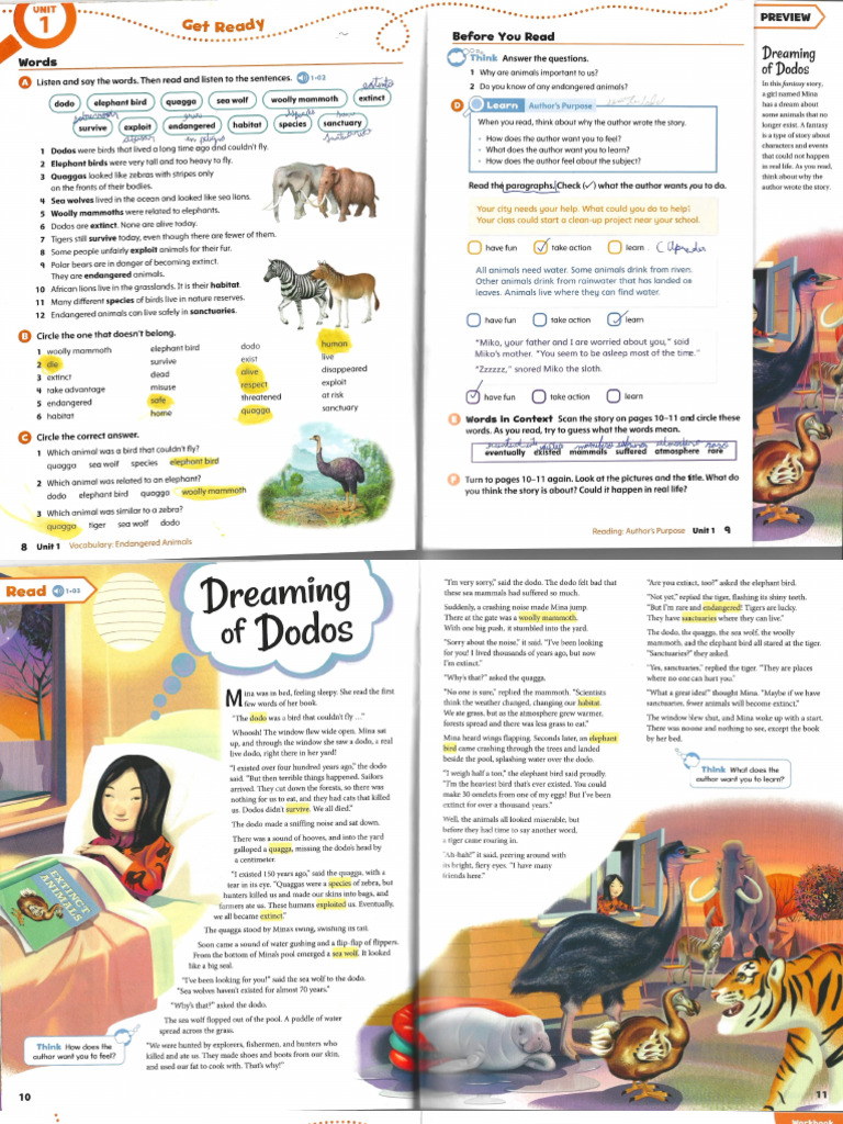 Oxford Discover Student Book 5. Unit 1 | PDF