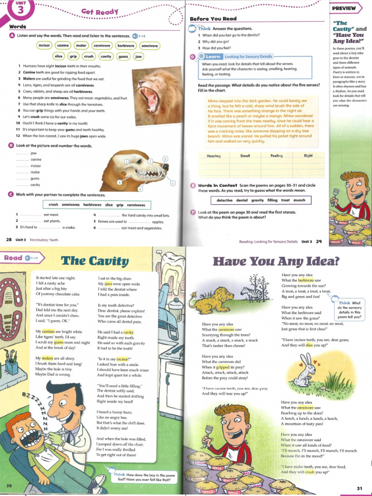 Oxford Discover Student Book 5. Unit 3 | PDF