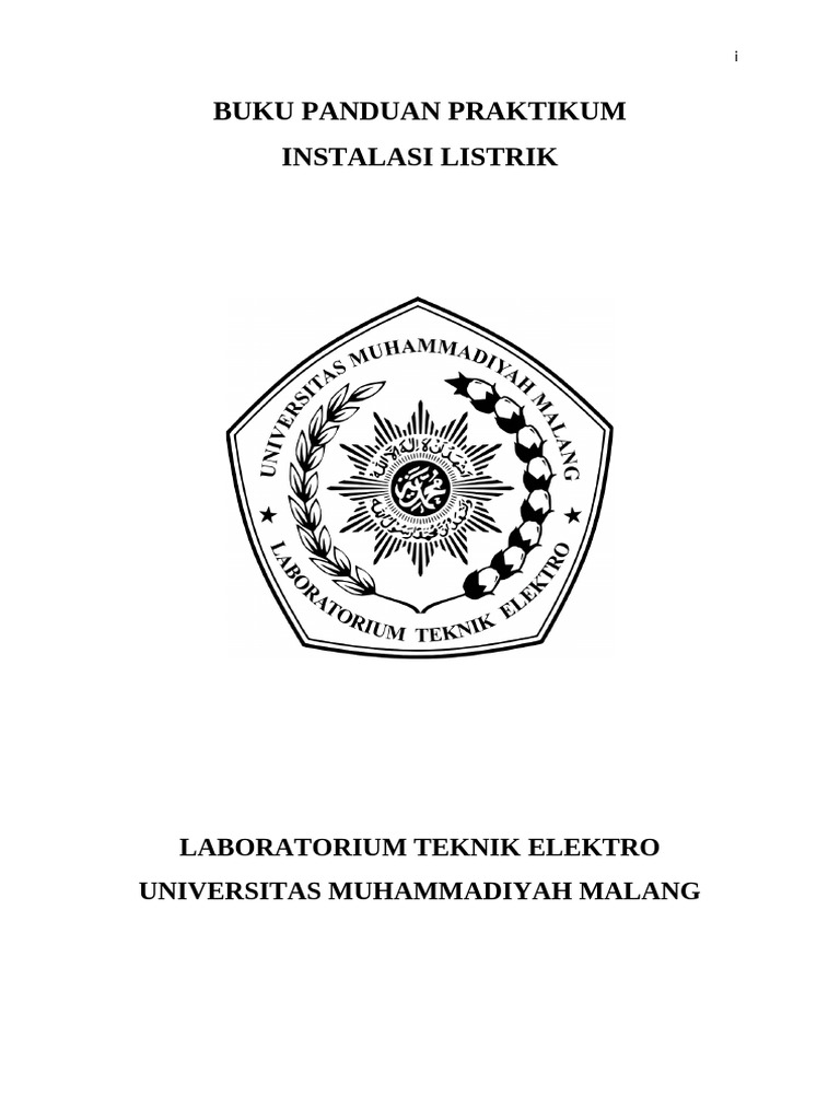 Modul Praktikum Instalasi Listrik | PDF