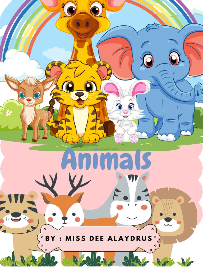Learn About Jungle Animals Worksheet | PDF