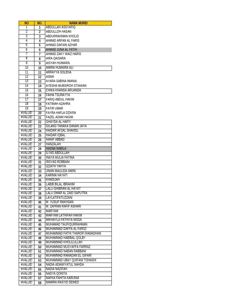 Santri Baru Ula 2025 | PDF