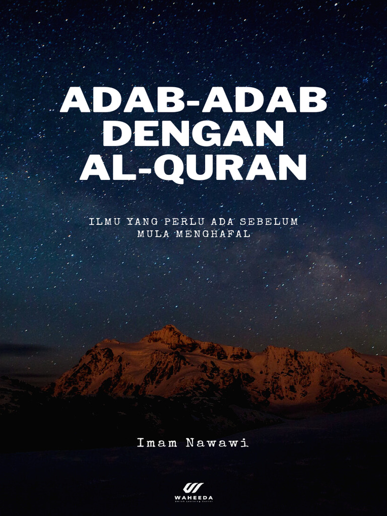 Adab Adab Dengan Al Quran | PDF