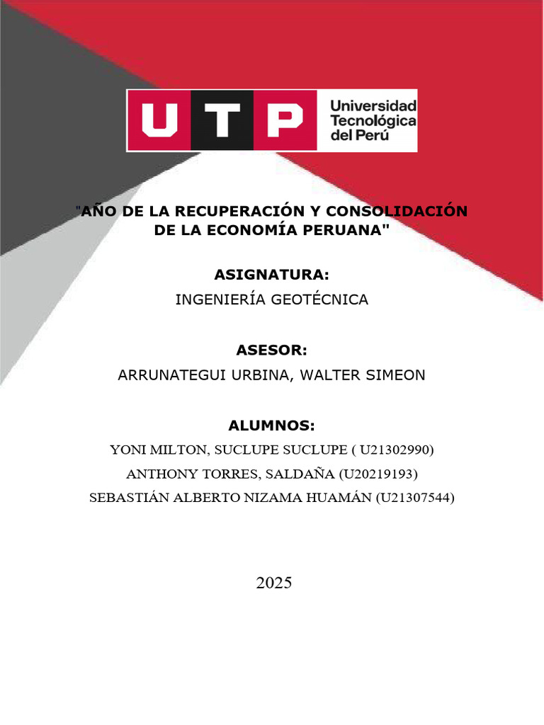 Grupo8 TA2 | PDF | Fundación (Ingeniería) | Ciencia de los Materiales