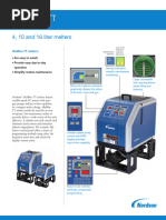 Pro Blue Flex Data Sheet | PDF | Manufactured Goods | Electrical ...