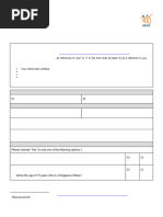 Children Declaration Form Revised Nbs RS | PDF | Identity Document ...