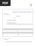 GPCL1 Form for Childcare Leave | PDF | Child Care | Employment
