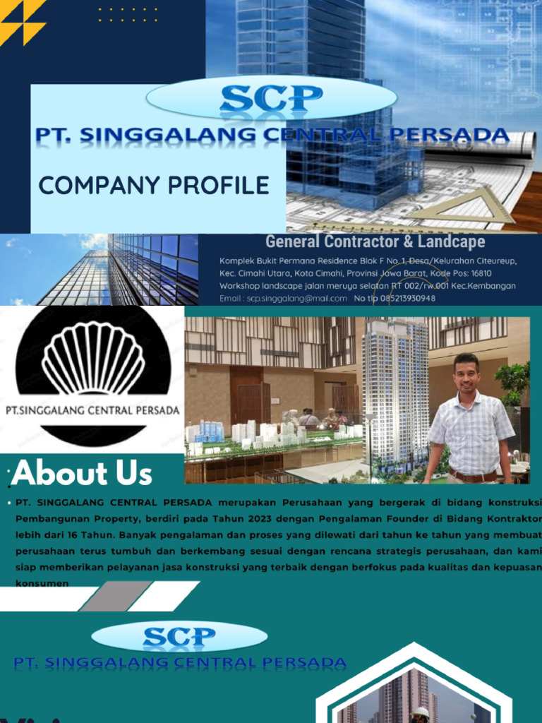 Company Profile SCP, 1 1 | PDF
