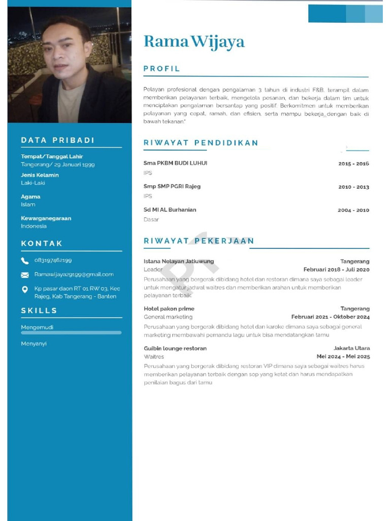 CV. Rama Wijaya | PDF