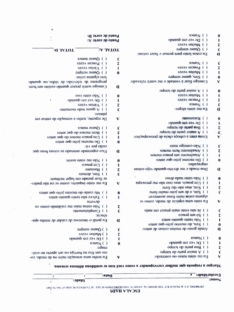 HADS | PDF