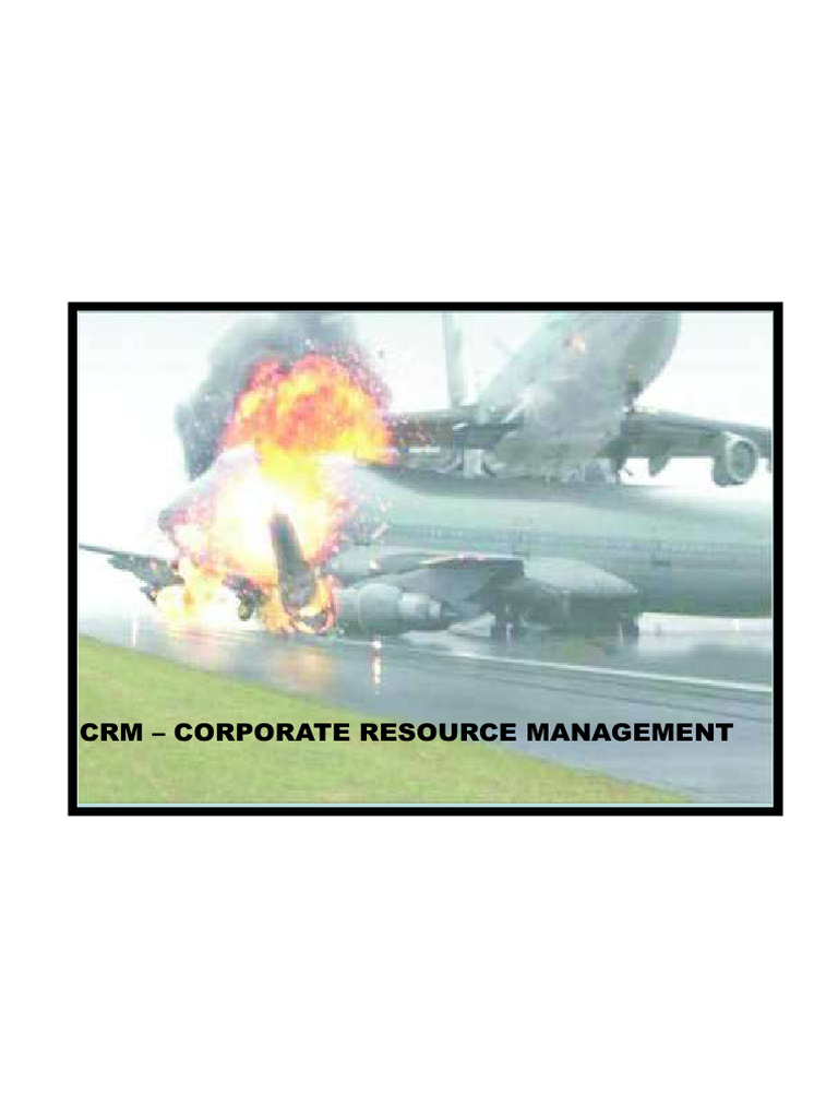 CRM Corporate Resource Management | PDF