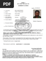 Document List For Cast Validity | PDF | Science & Mathematics