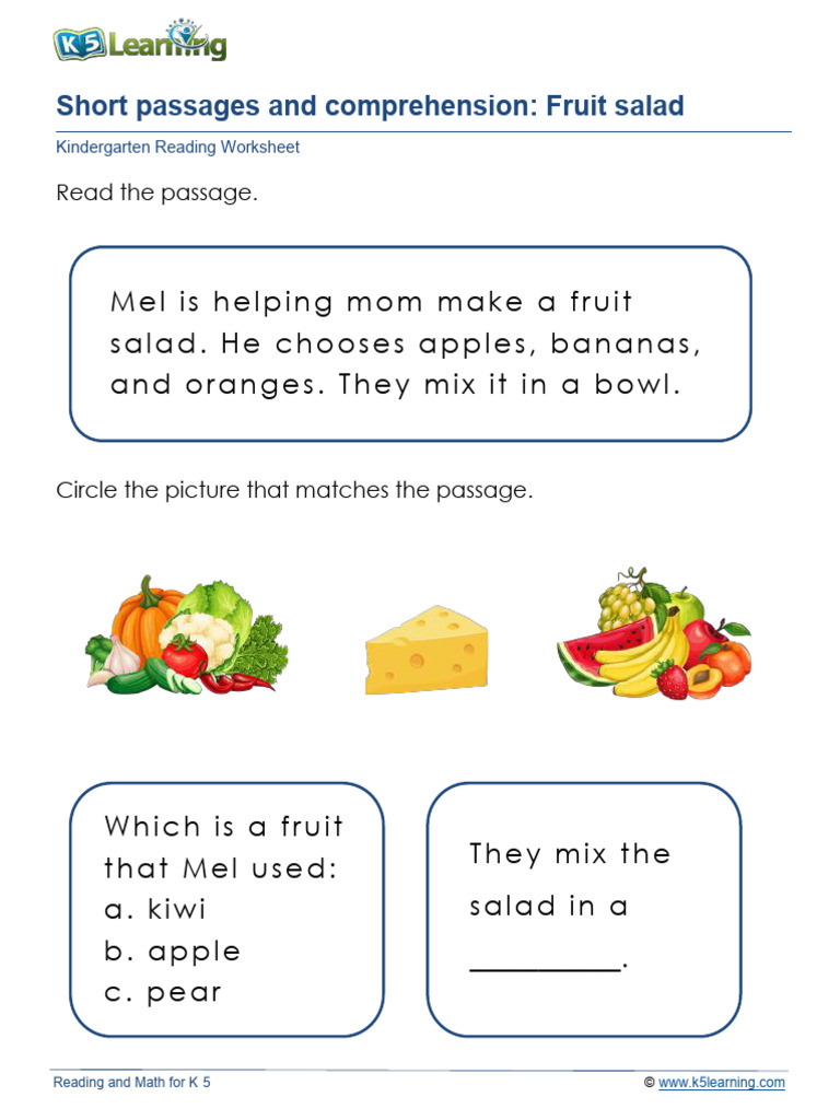 Short Passages Comprehension D | PDF