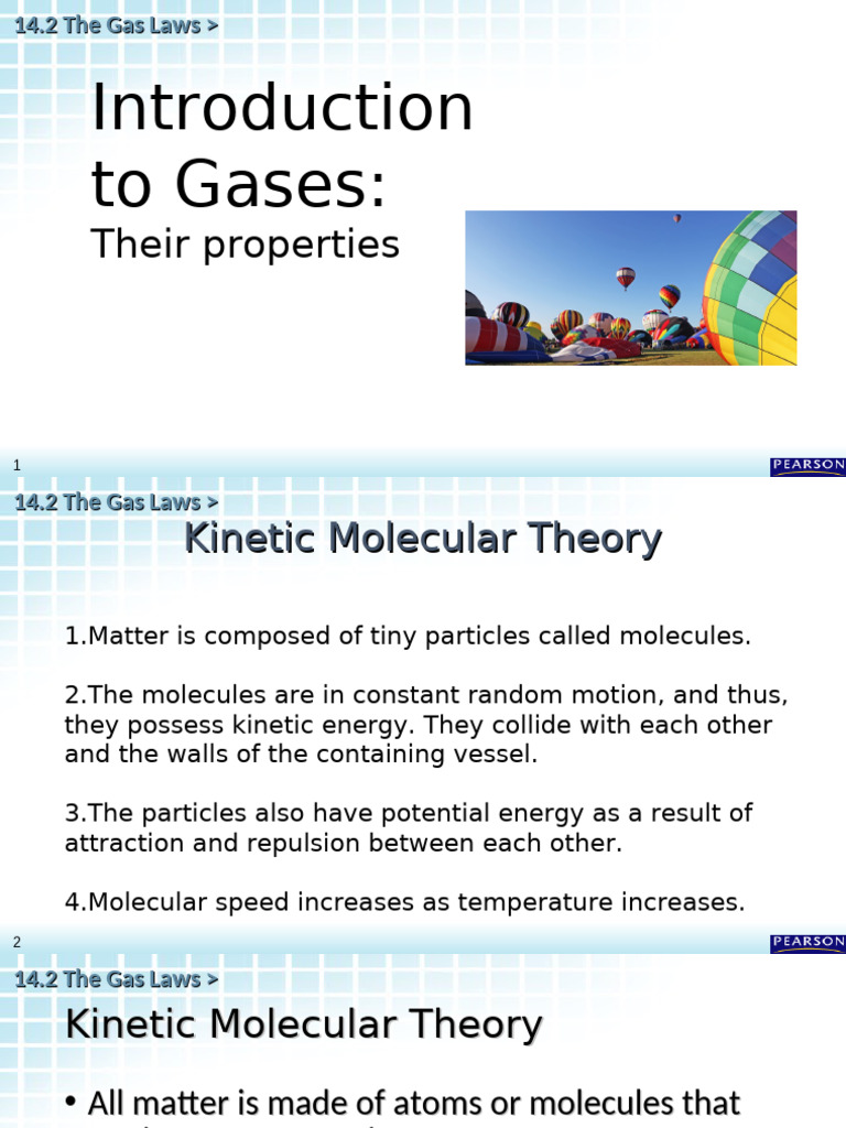Understanding Gas Laws and Properties | PDF | Gases | Molecules