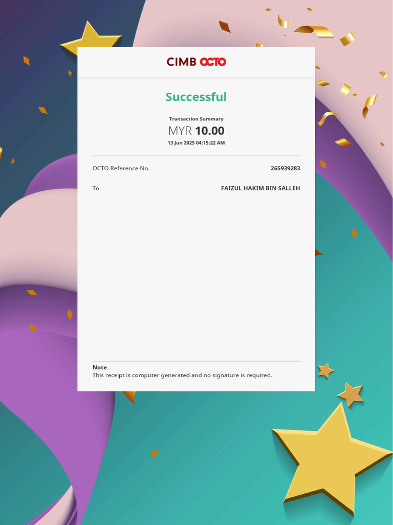 Cimb Octo My-265939283 | PDF