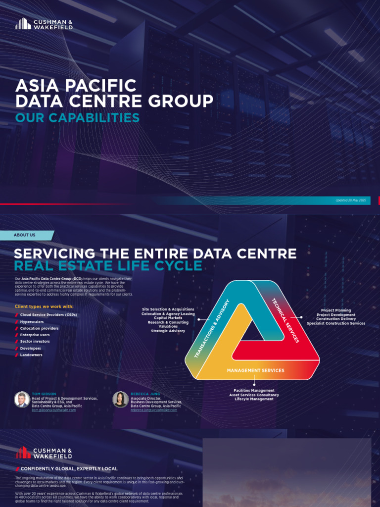 Asia Pacific Data Centre Overview | PDF | Mergers And Acquisitions ...