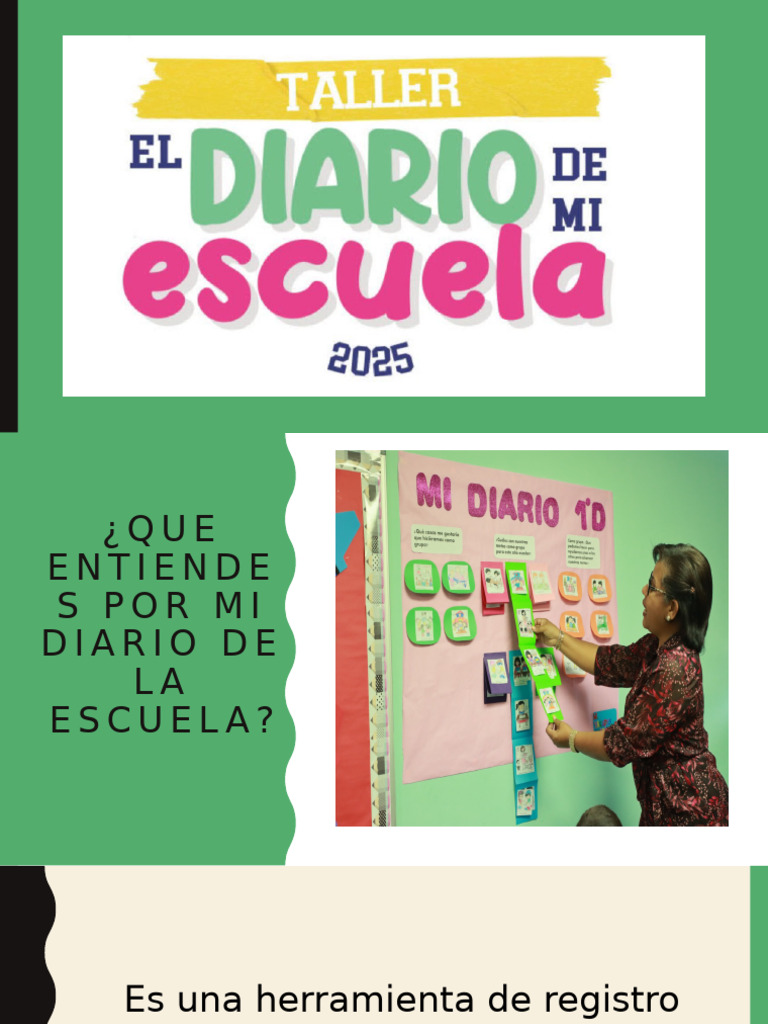 Diario de Mi Escuela | PDF