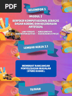 RPP Koding Kecerdasan Artifisial Kelas5 | PDF