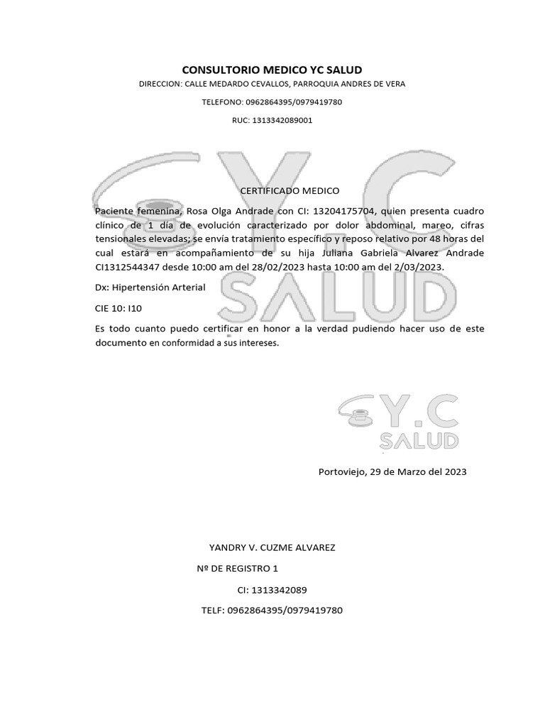 PARTE MEDICA Corrig | PDF