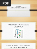 Performing MVA Using The Ipas | PDF | Uterus | Medical Specialties