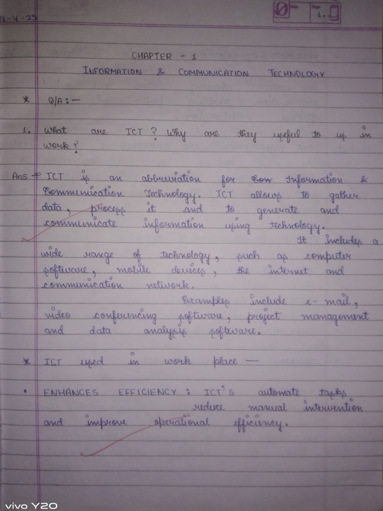 Computer Chapter 1 | PDF