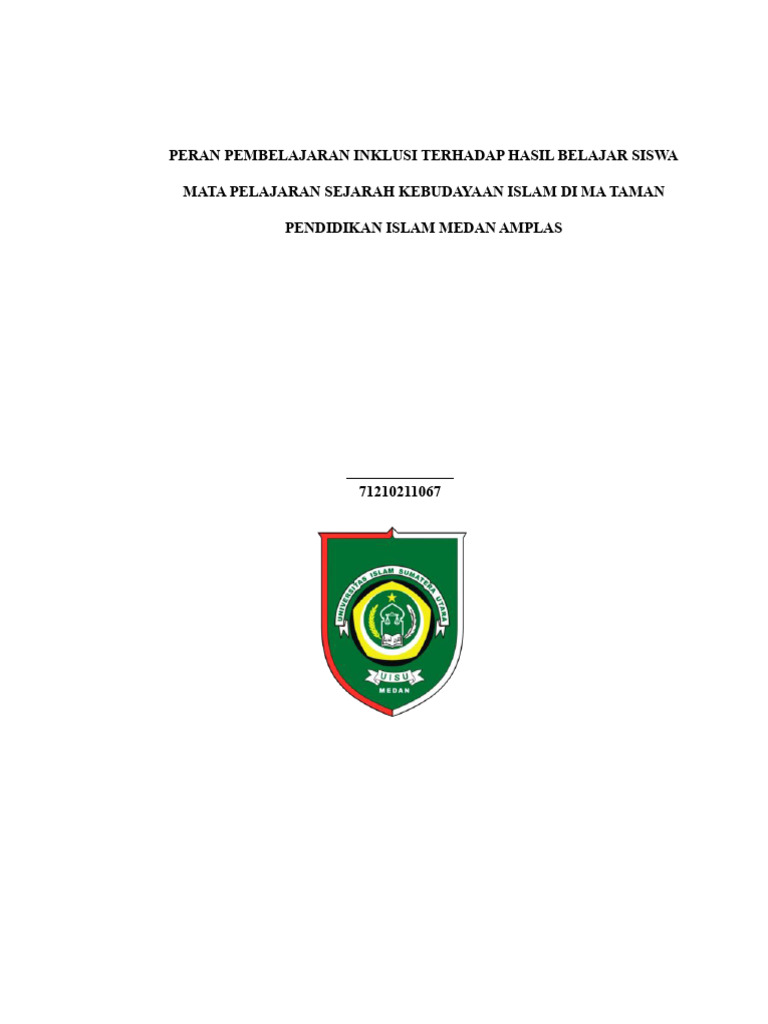 Contoh Proposal Revisian | PDF