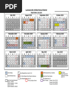 McAllen ISD School Calendar 2025-26 | PDF
