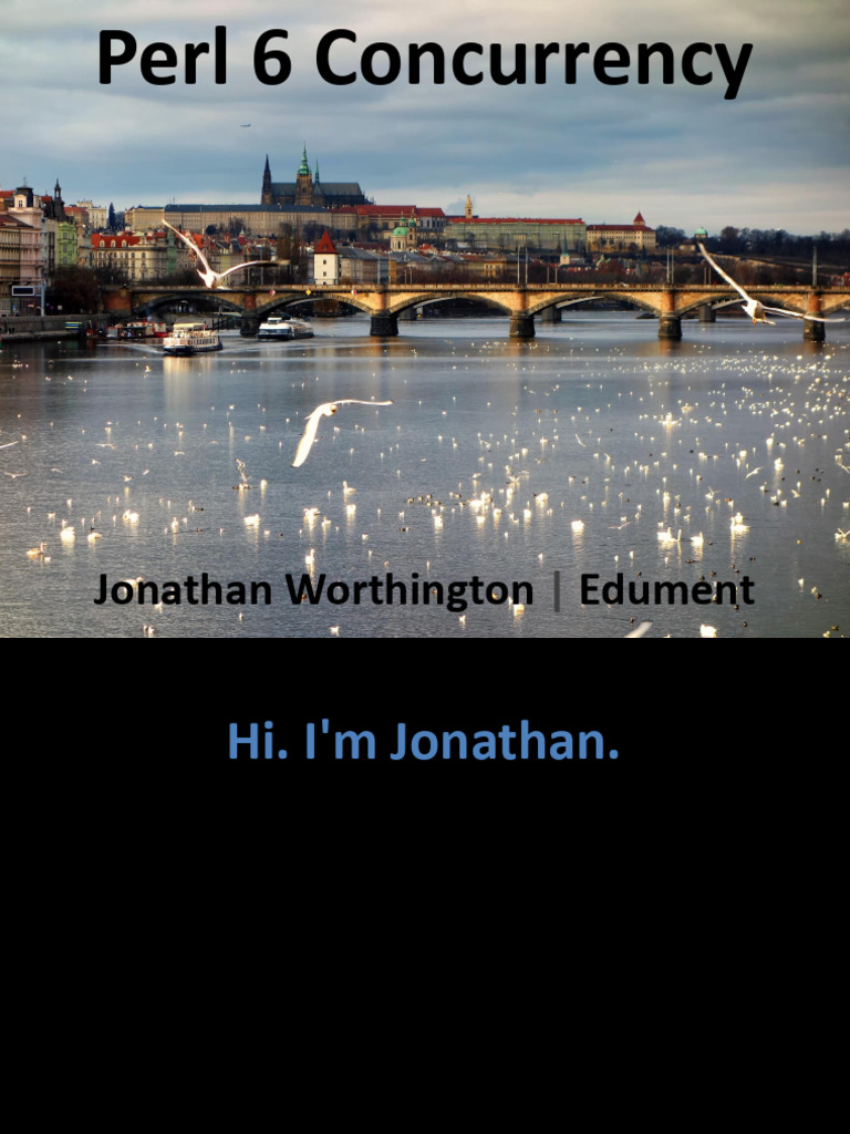 2019 Perlcon Concurrency | PDF | Parallel Computing | Perl