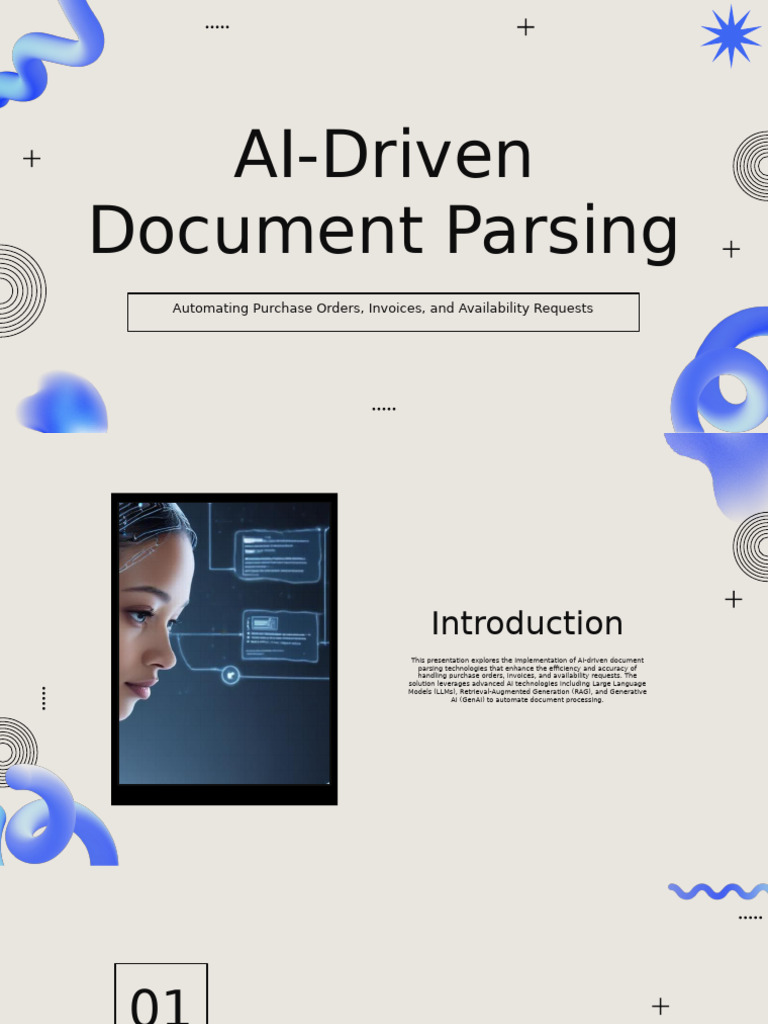 AI-Driven Document Parsing | PDF | Automation | Artificial Intelligence