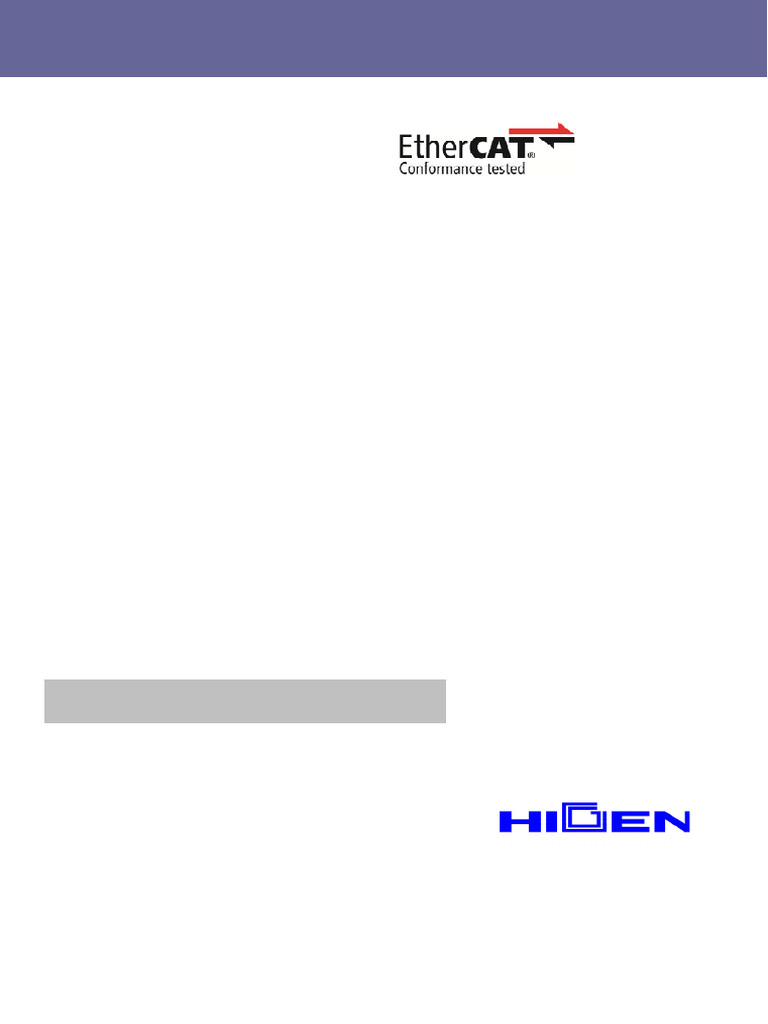 HIGEN EDA7000 Series User Manual - Eng - Beta | PDF | Electrical Wiring ...