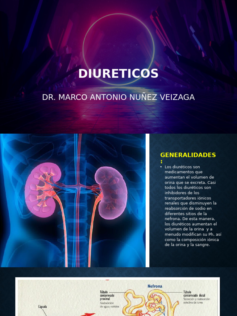 6 Diureticos | PDF | Especialidades Medicas