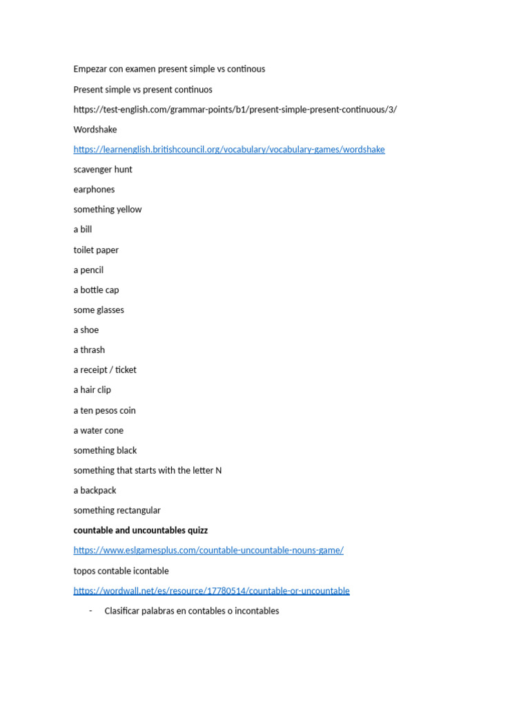 Classroom Games Activities Pdf