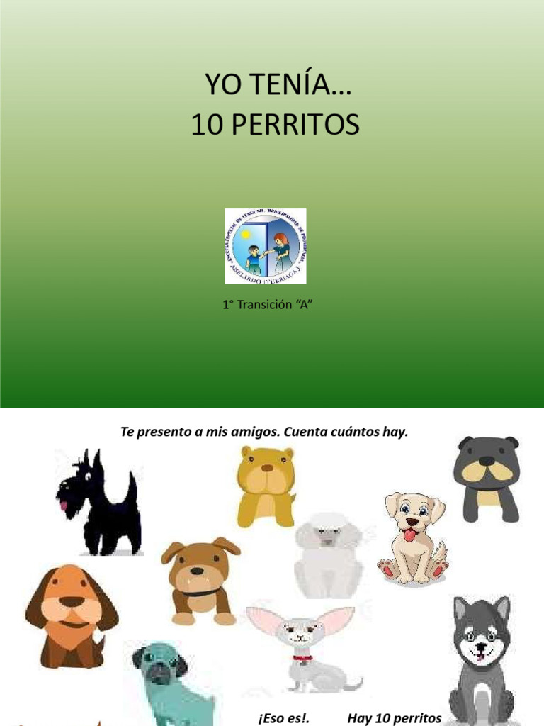 Yo Tenía 10 Perritos | PDF