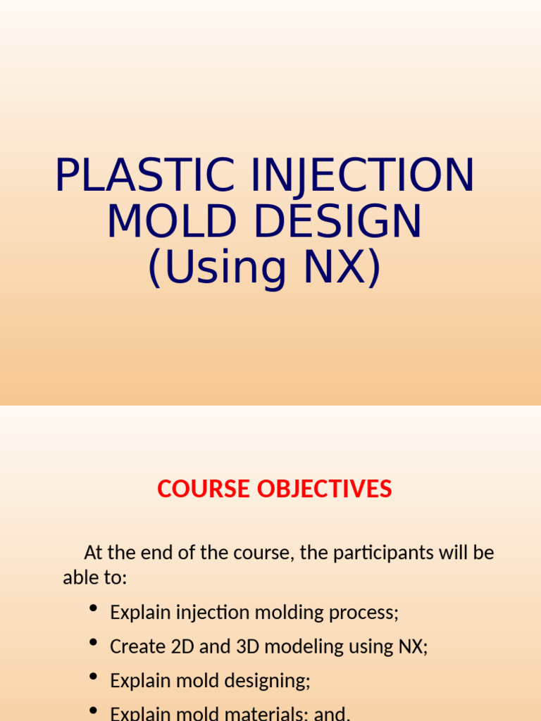 Plastic Injection Mold Design-Rev 5 | PDF | Heat Treating | Thermoplastic