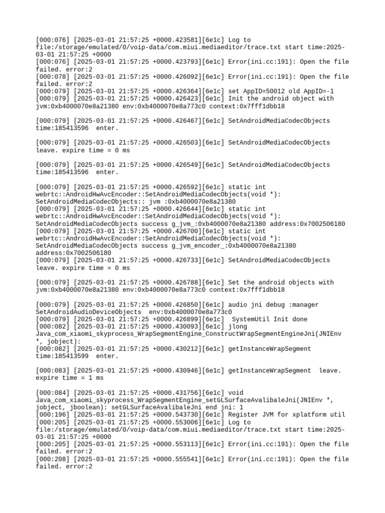 Trace | PDF | Computer Engineering | Software Engineering