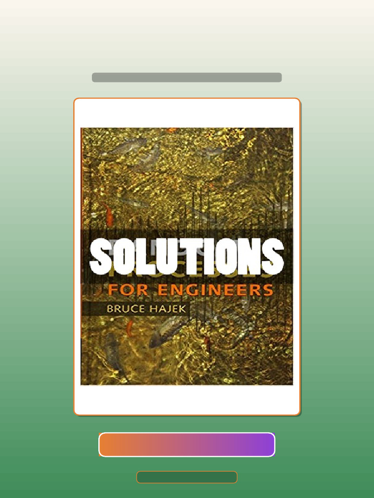 Random Processes For Engineers 1 Ed Hajek | PDF | Multiple Choice
