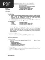 Contoh SPJ BOS dan Data Pendukung | PDF