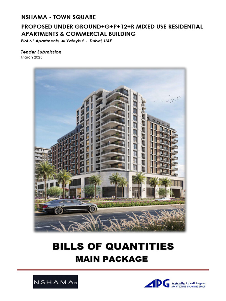Tender Submission for NSHAMA Project | PDF