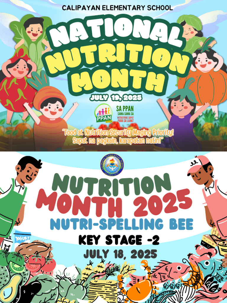 Nurition Month Poster | PDF