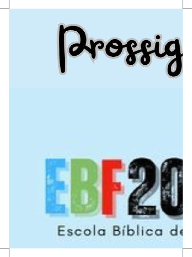 Poster Da Ebf 2025 | PDF