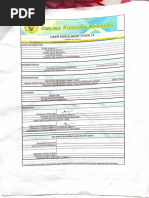 Request for Financial Assistance for Youth Activities | PDF