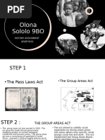 Teachers' Guide to Pass Laws | PDF | Apartheid | South Africa