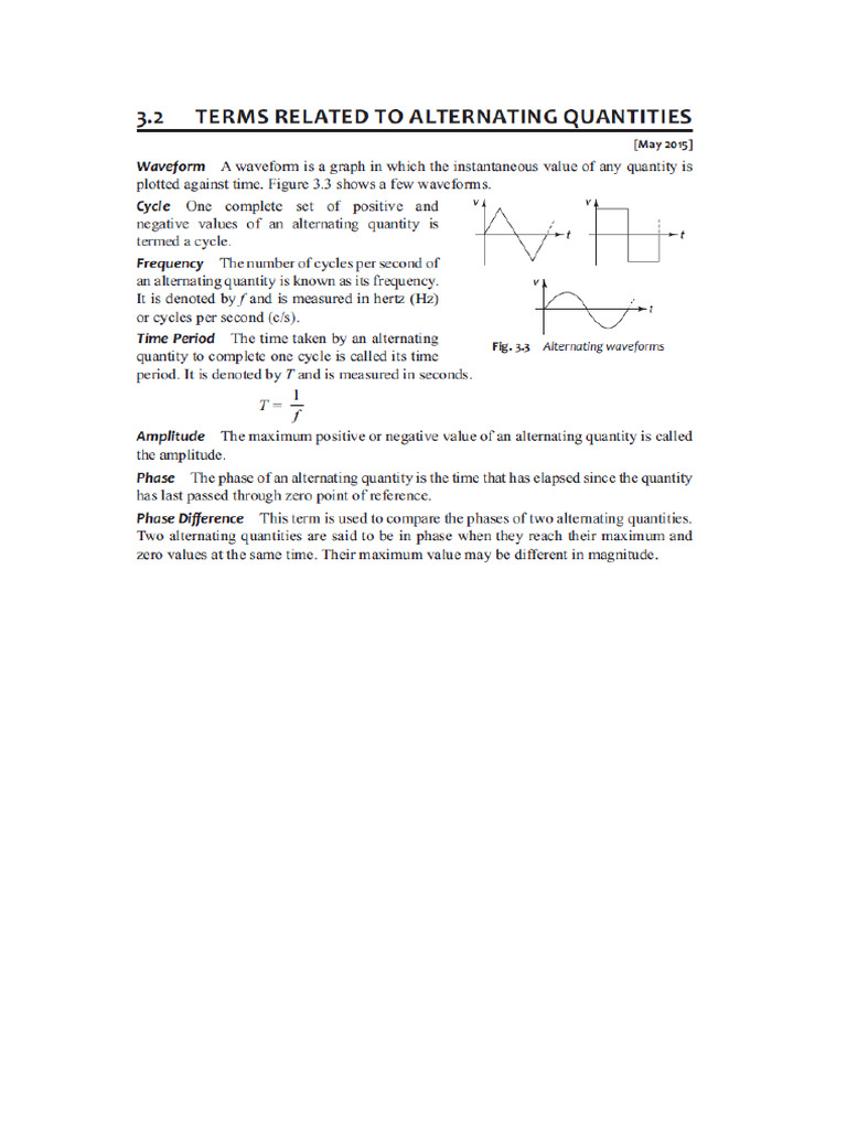 Unit - 2 Important Definations | PDF