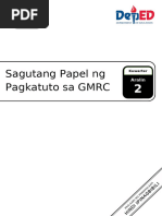 G5Q1W2 LAS GMRC (DepEd) | PDF