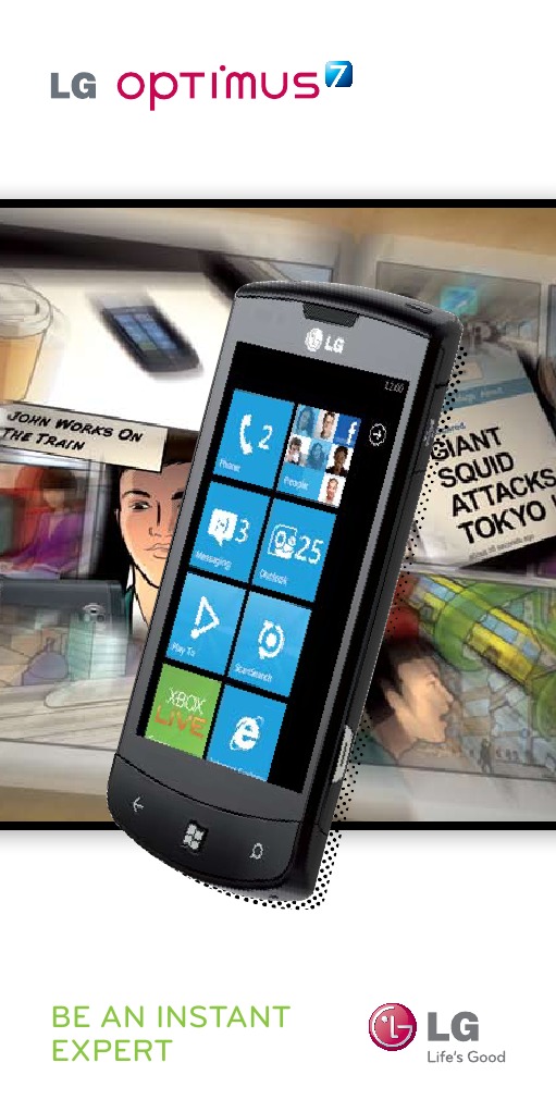Optimus 7 Brochure | PDF | Multimedia | Digital Technology