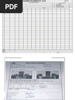 Revision History Sheet | PDF