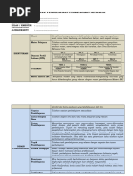 Template - RPP Pembelajaran Mendalam | PDF